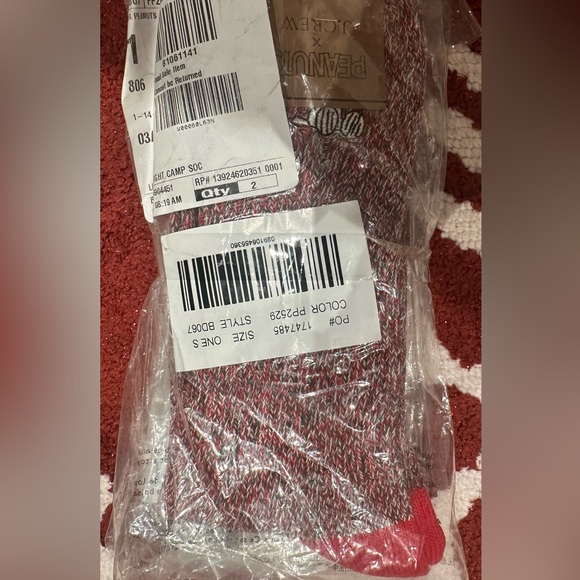 J. Crew | Underwear & Socks | Nwt 2 Christmas Peanuts X Jcrew ...
